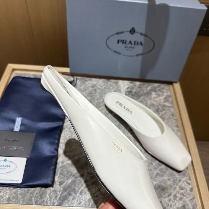 Authentic Prada Slippers