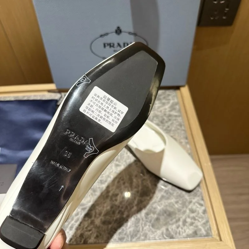 Authentic Prada Slippers