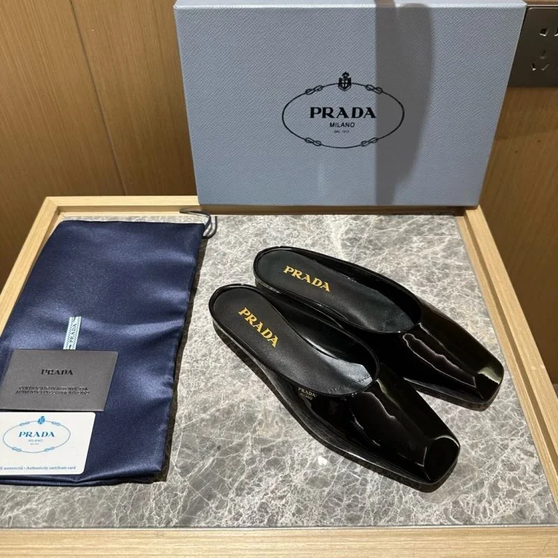 Original Prada Slippers