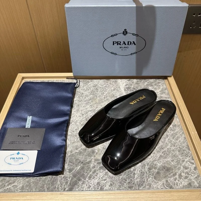 Original Prada Slippers