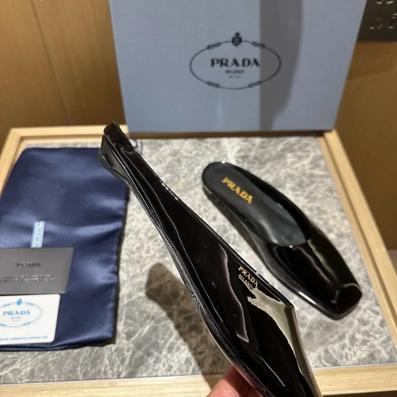 Original Prada Slippers
