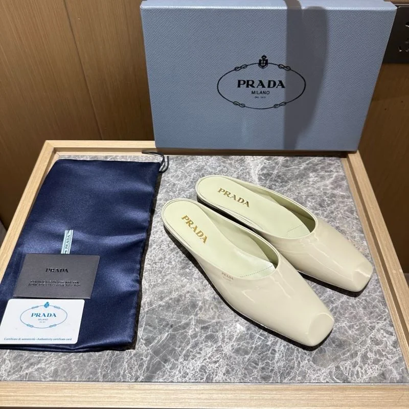 Authentic Prada Slippers