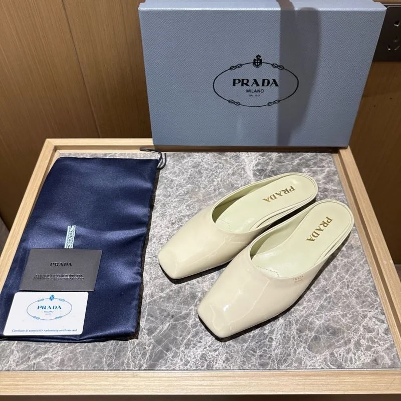 Authentic Prada Slippers