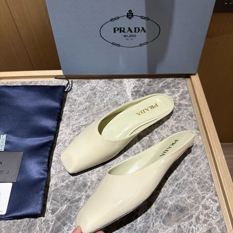 Authentic Prada Slippers