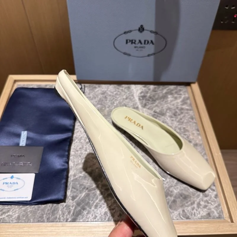 Authentic Prada Slippers