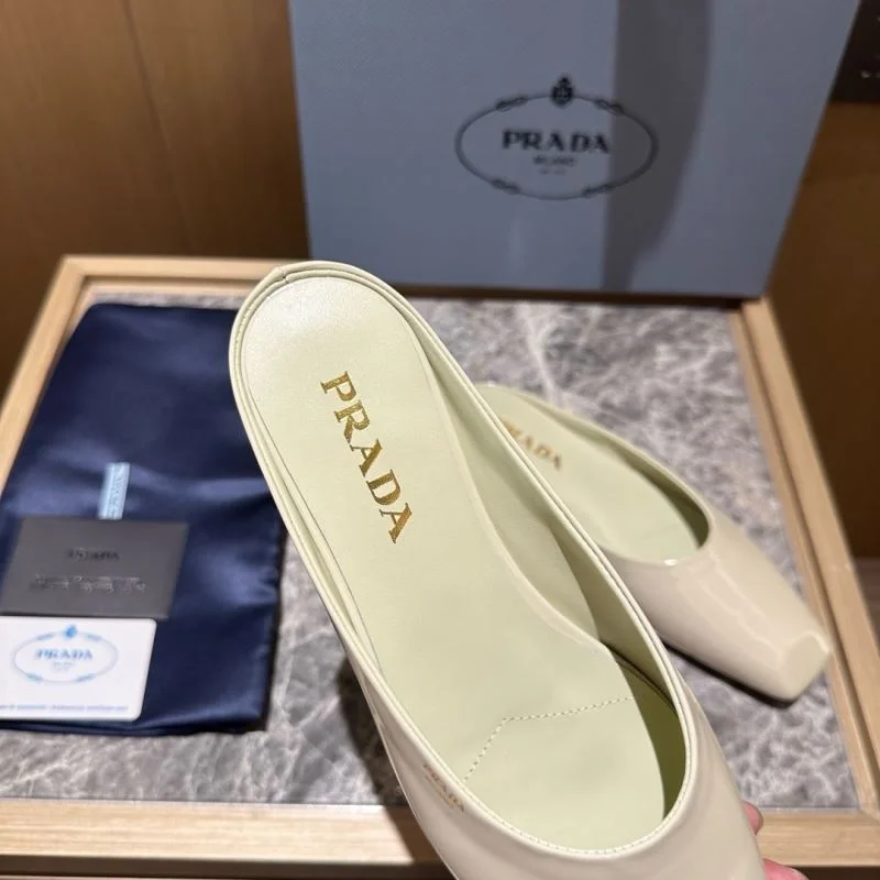 Authentic Prada Slippers