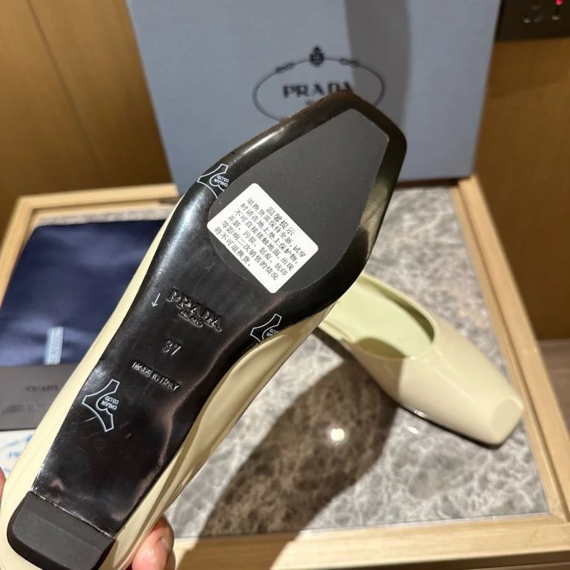 Authentic Prada Slippers