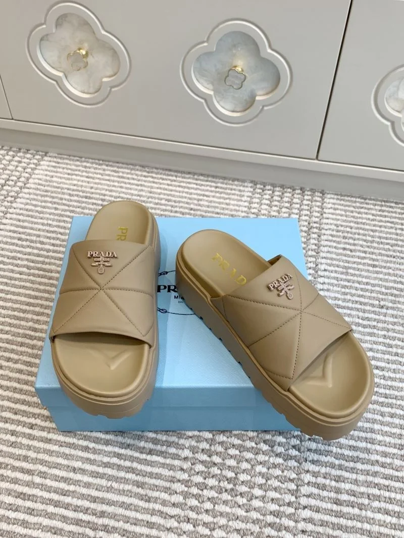 Value-priced Prada Slippers