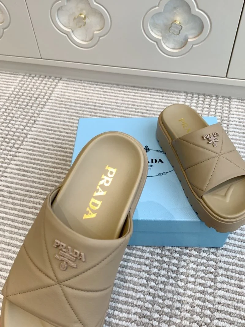 Value-priced Prada Slippers