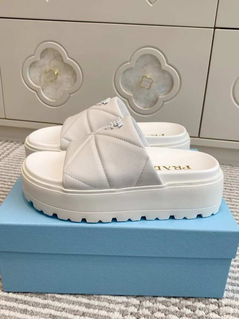 Exact replica Prada Slippers