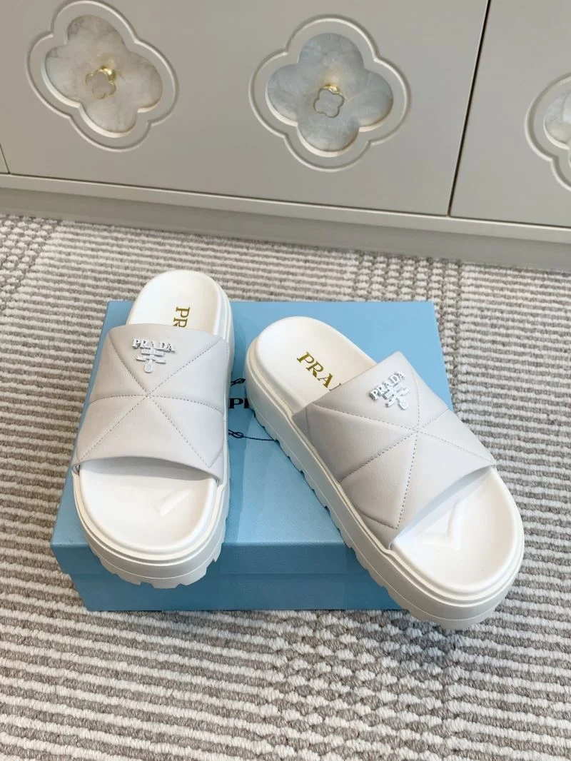 Exact replica Prada Slippers