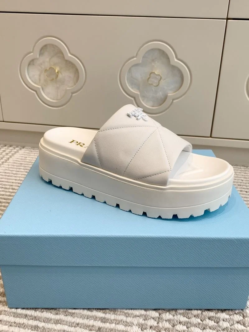 Exact replica Prada Slippers