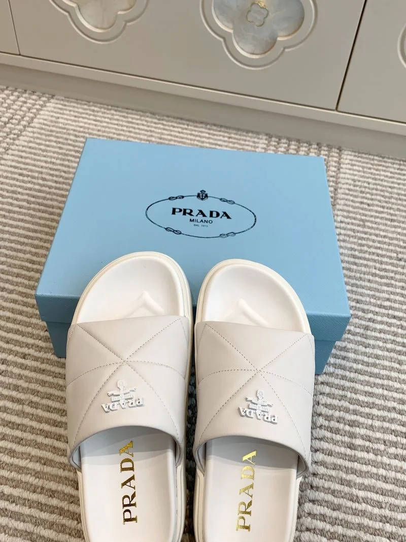 Exact replica Prada Slippers