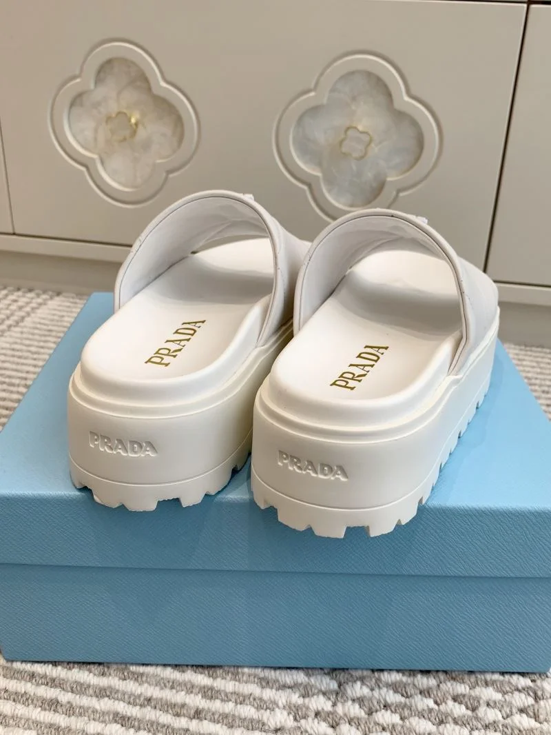 Exact replica Prada Slippers