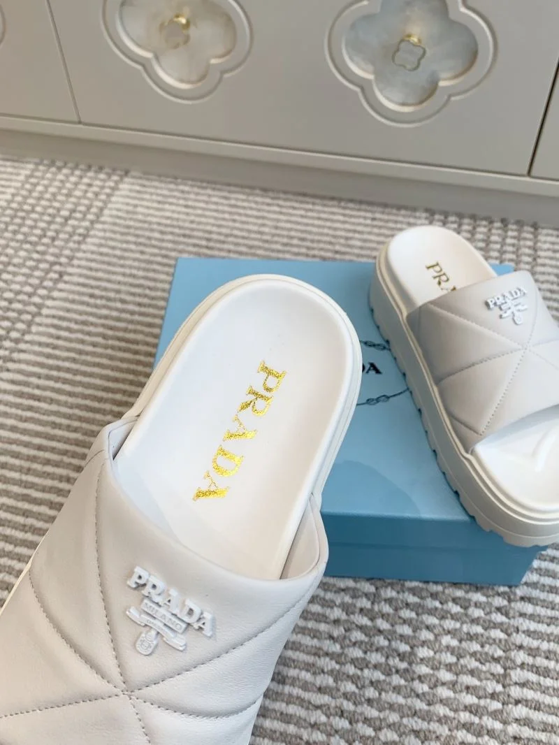 Exact replica Prada Slippers