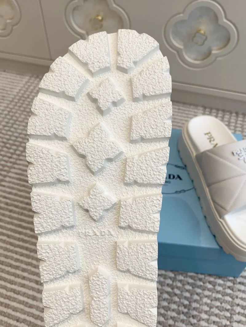 Exact replica Prada Slippers