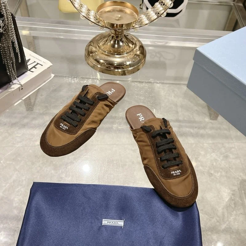 Precise copy Prada Slippers