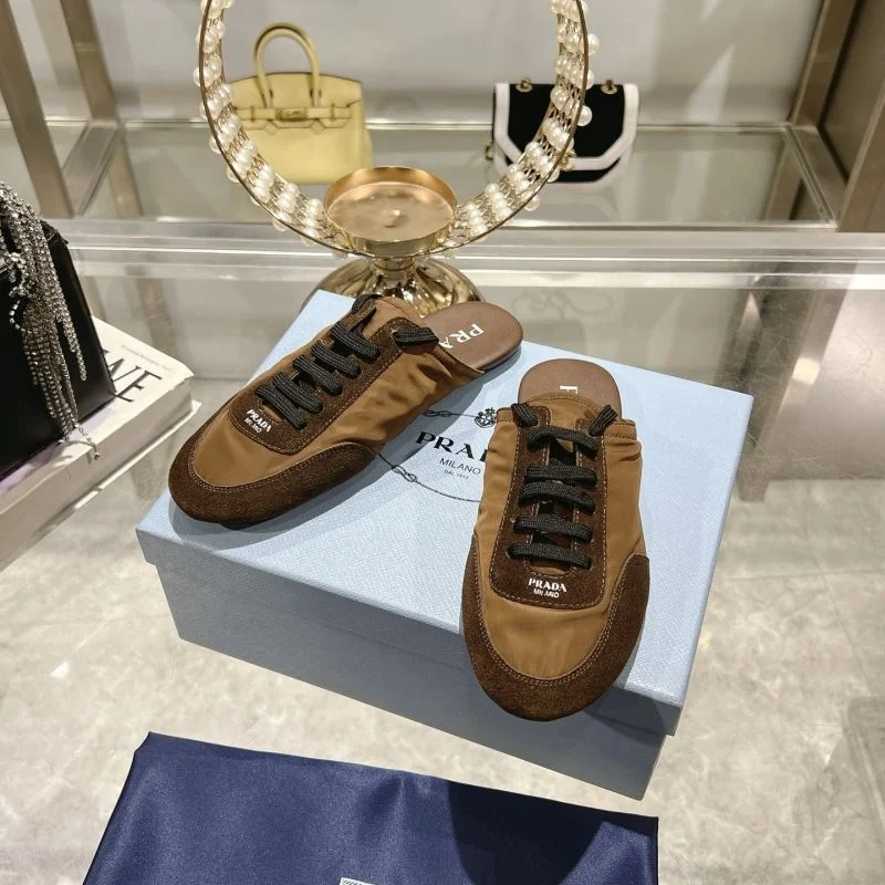 Precise copy Prada Slippers