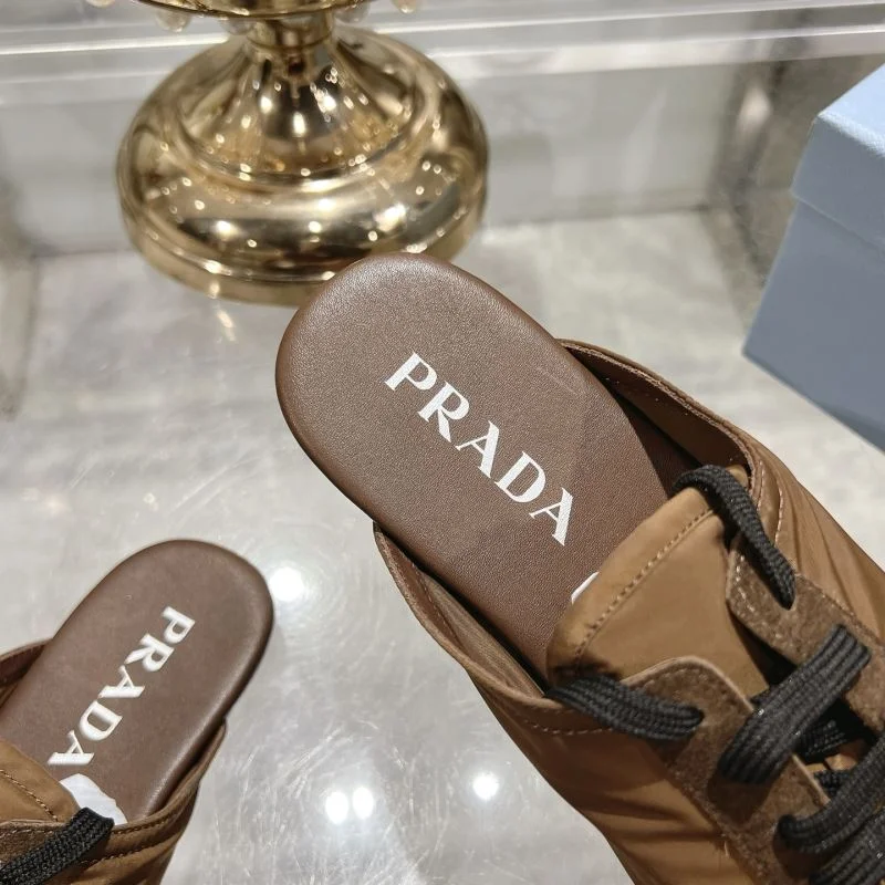Precise copy Prada Slippers