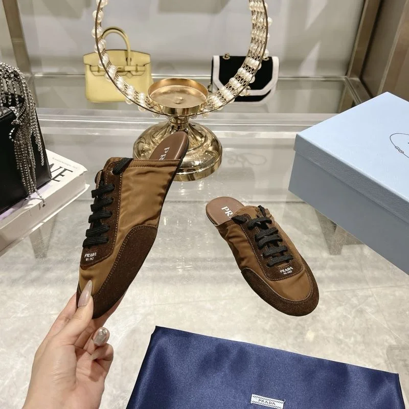 Precise copy Prada Slippers