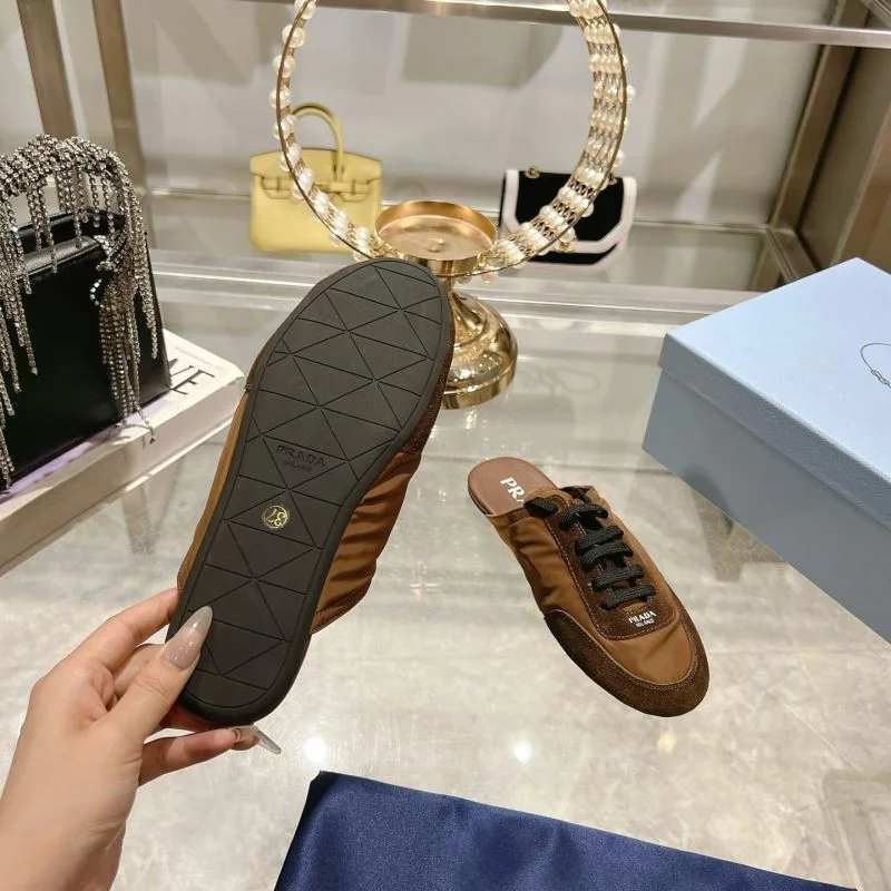 Precise copy Prada Slippers