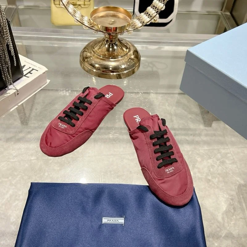 Mirror quality Prada Slippers