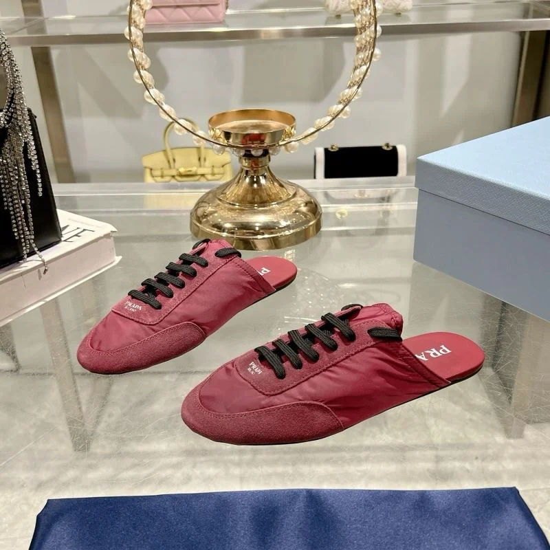 Mirror quality Prada Slippers