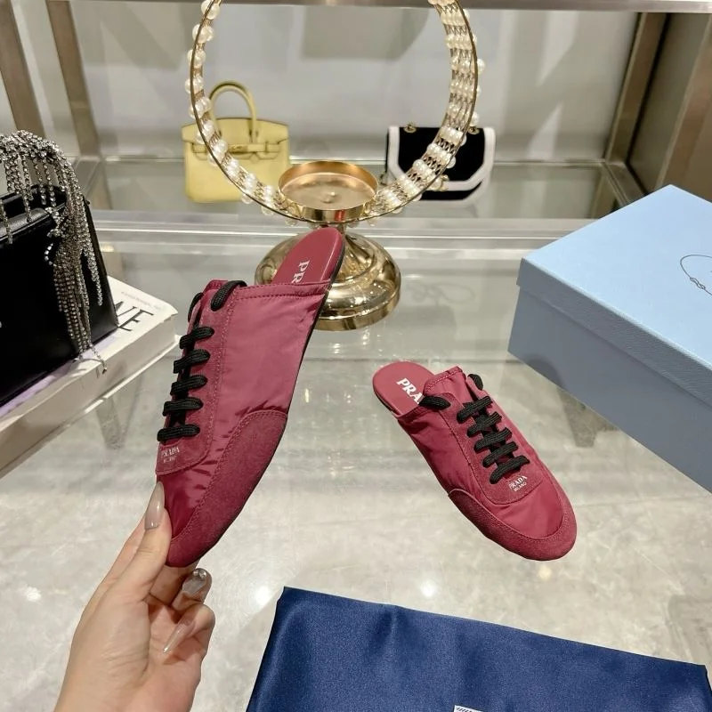 Mirror quality Prada Slippers