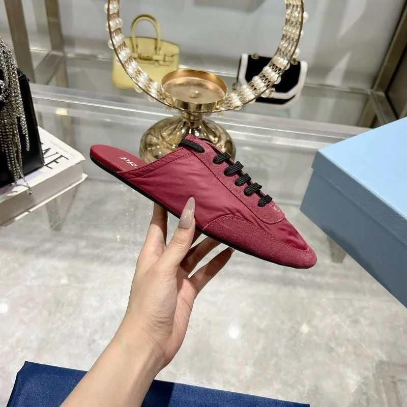 Mirror quality Prada Slippers