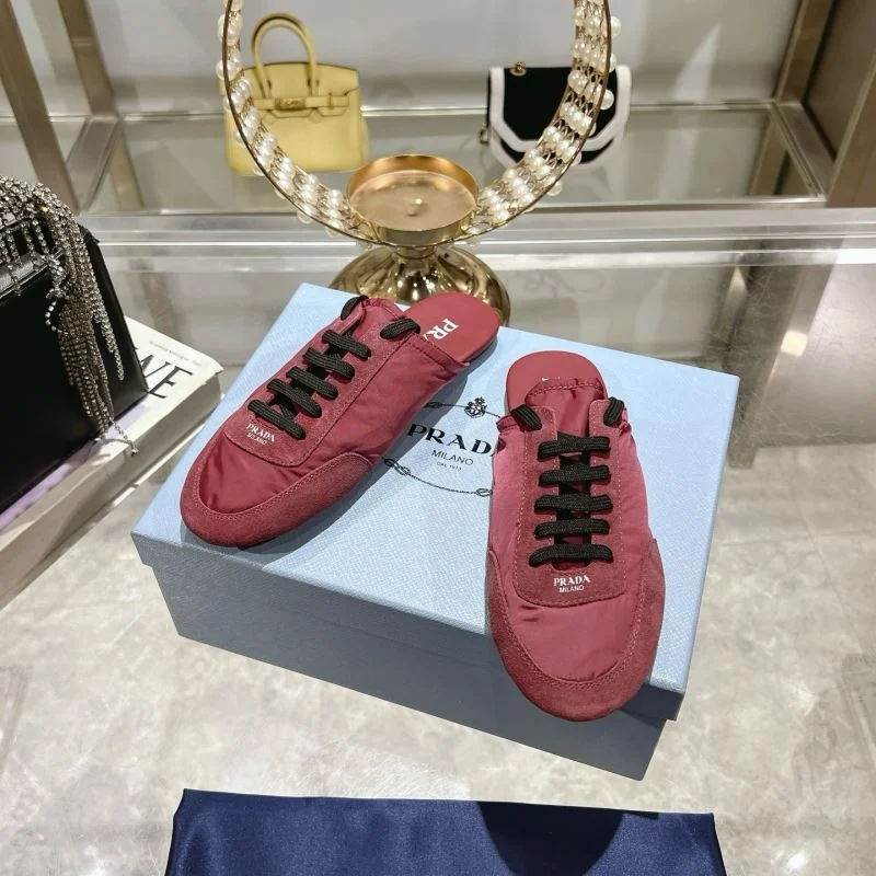 Mirror quality Prada Slippers