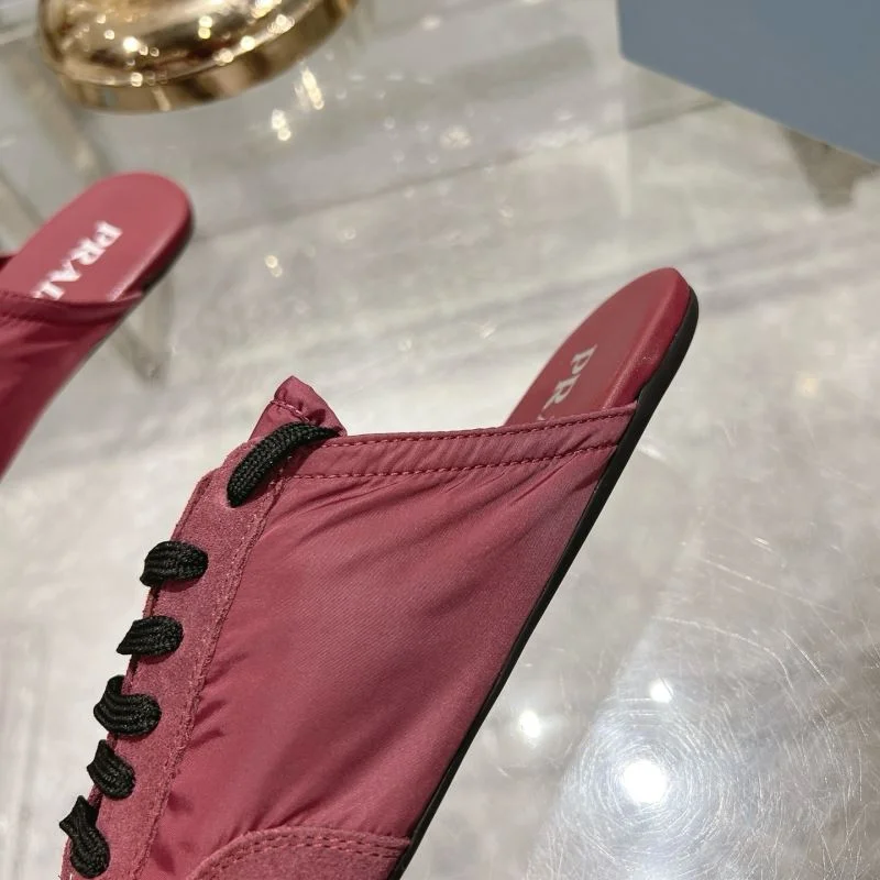 Mirror quality Prada Slippers