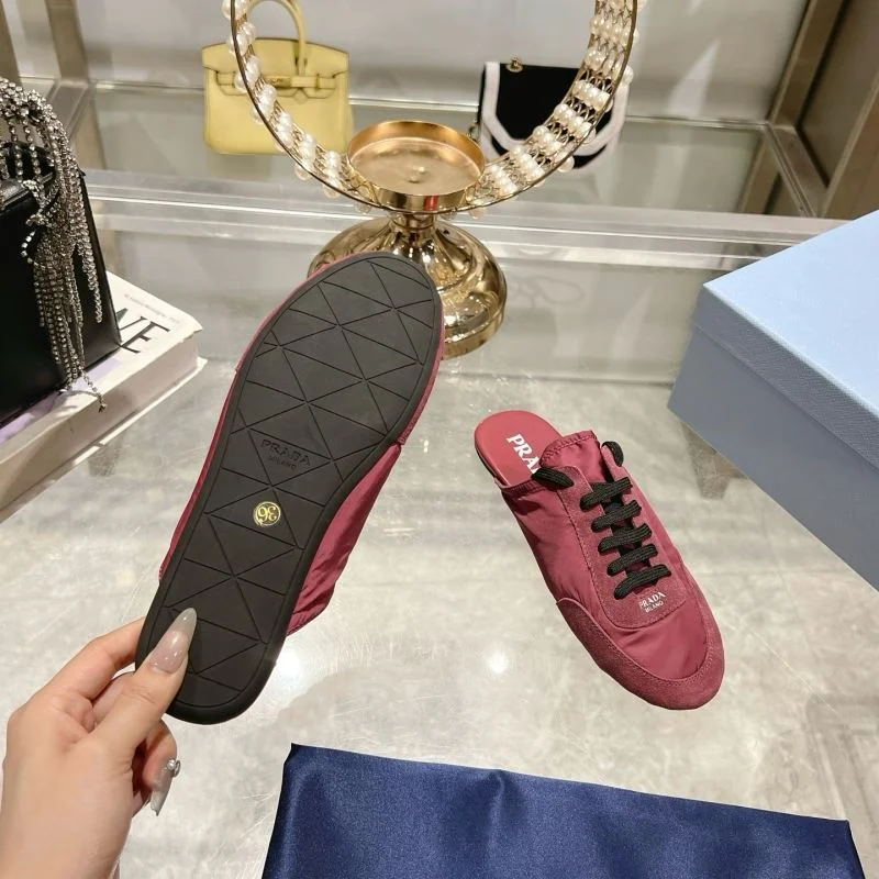 Mirror quality Prada Slippers