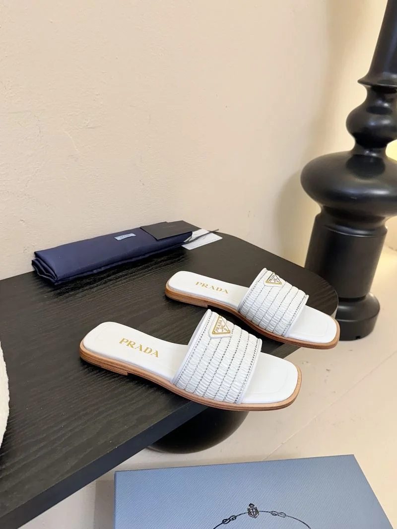 Indistinguishable Prada Slippers
