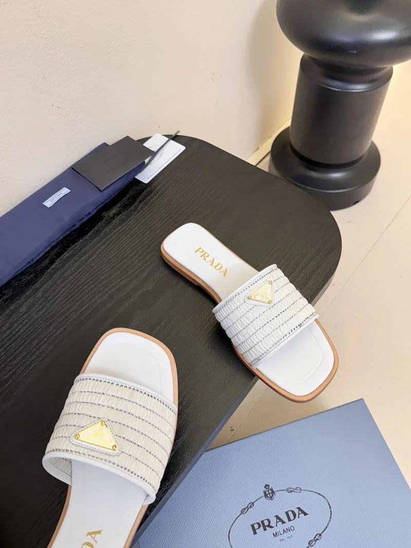 Indistinguishable Prada Slippers