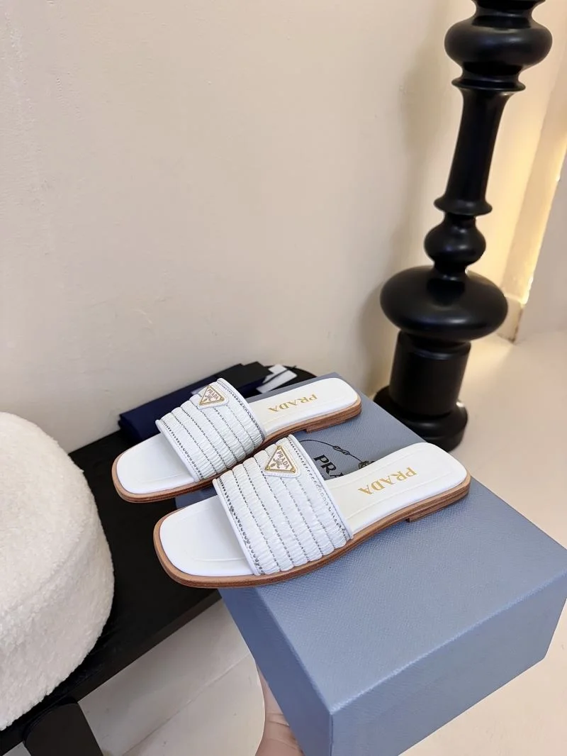 Indistinguishable Prada Slippers