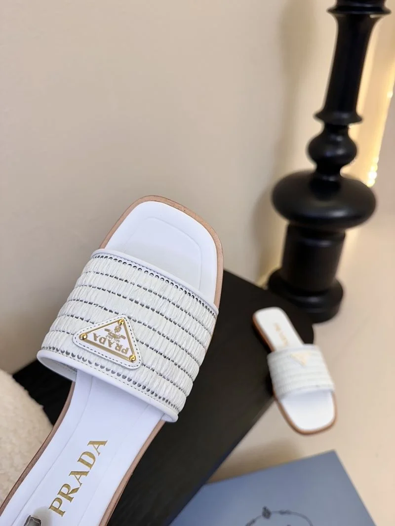 Indistinguishable Prada Slippers