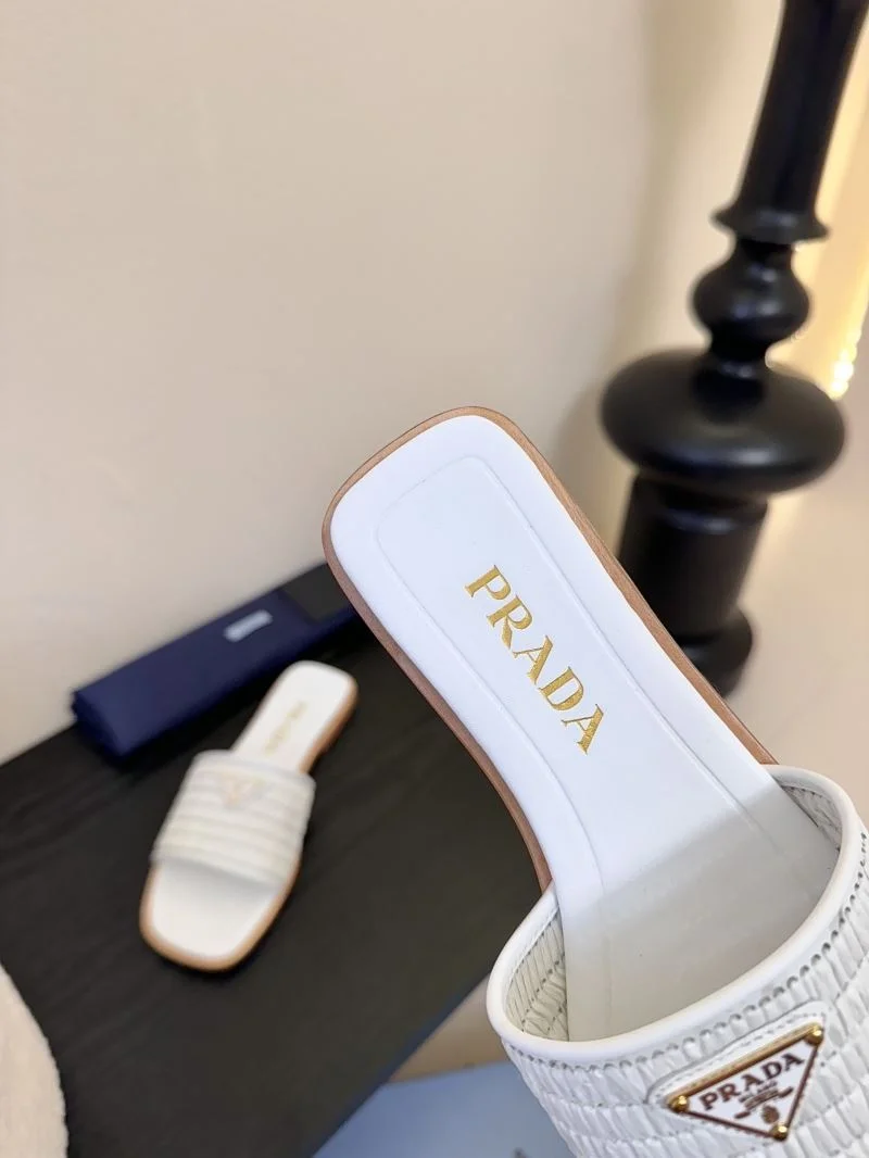 Indistinguishable Prada Slippers