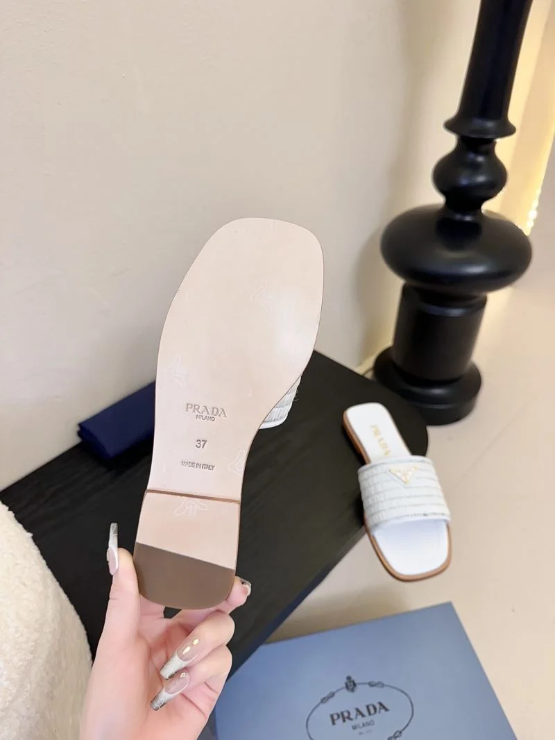 Indistinguishable Prada Slippers