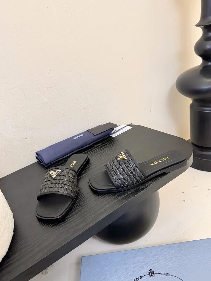 High fidelity Prada Slippers