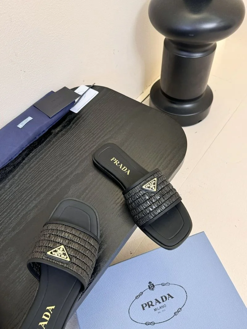 High fidelity Prada Slippers