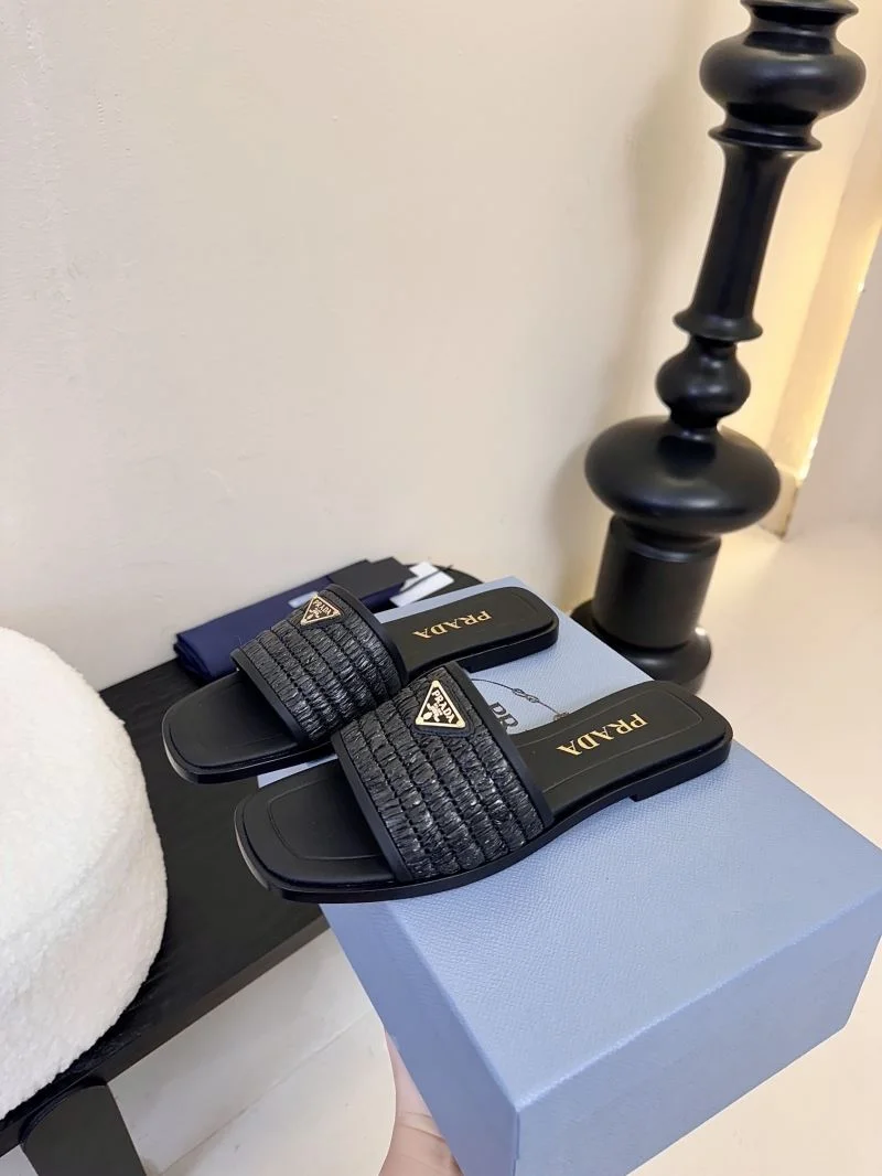 High fidelity Prada Slippers
