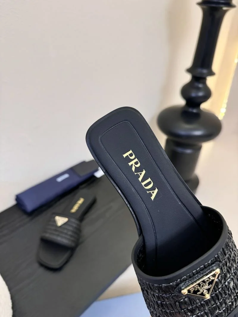 High fidelity Prada Slippers