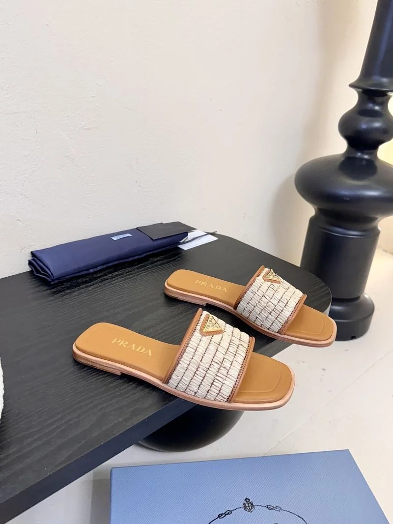Authentic Prada Slippers