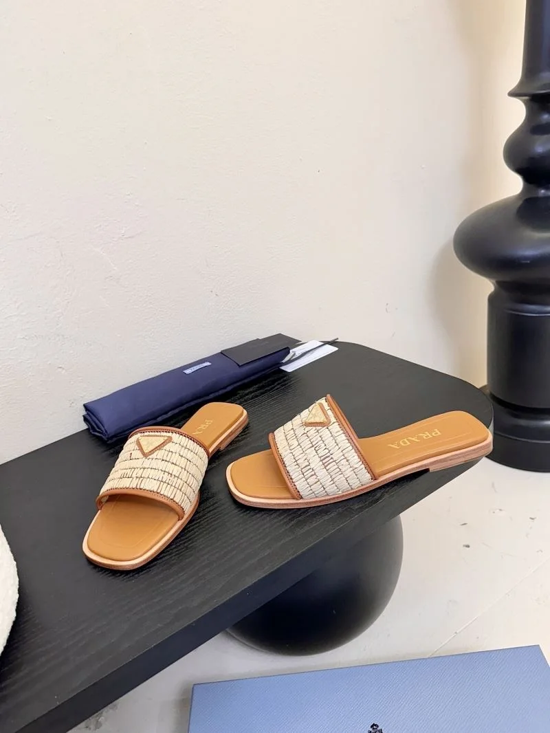 Authentic Prada Slippers
