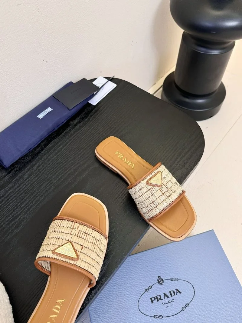 Authentic Prada Slippers