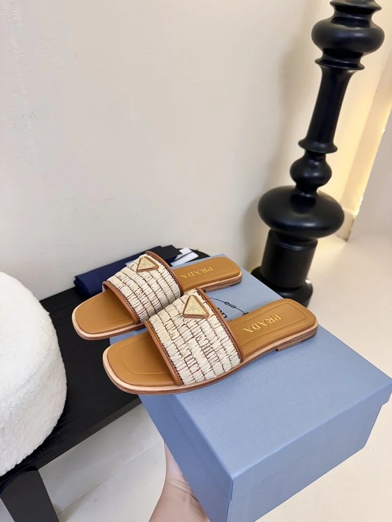 Authentic Prada Slippers