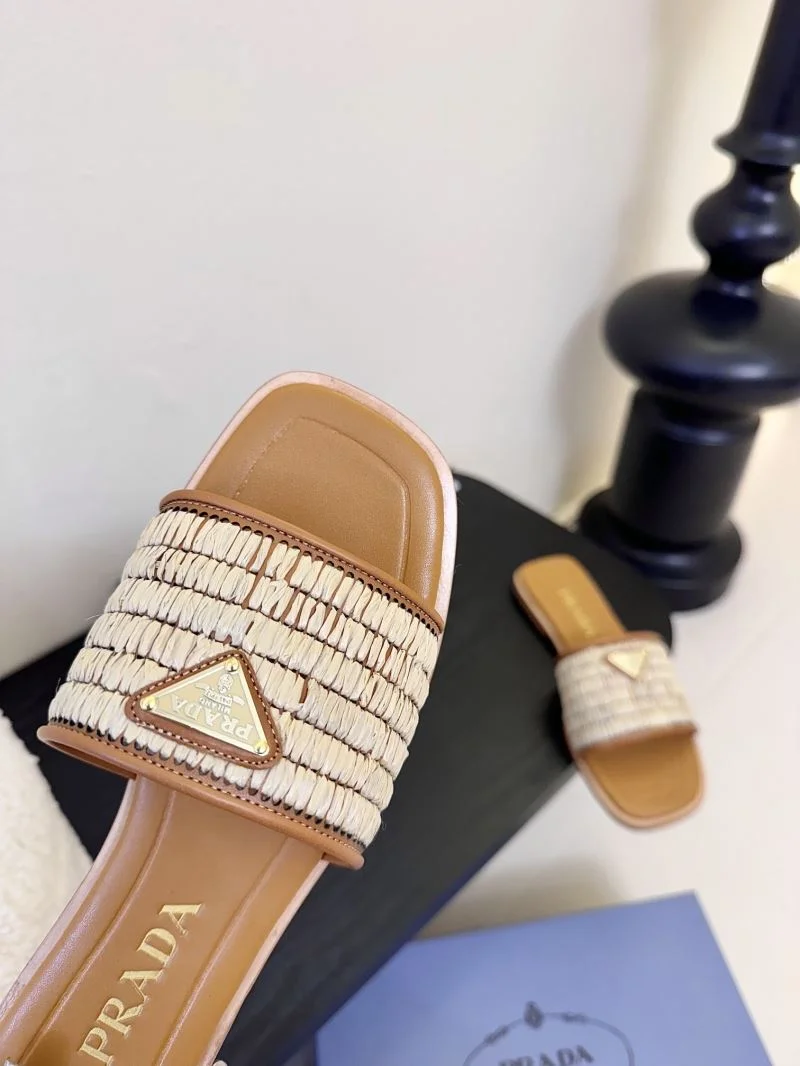 Authentic Prada Slippers