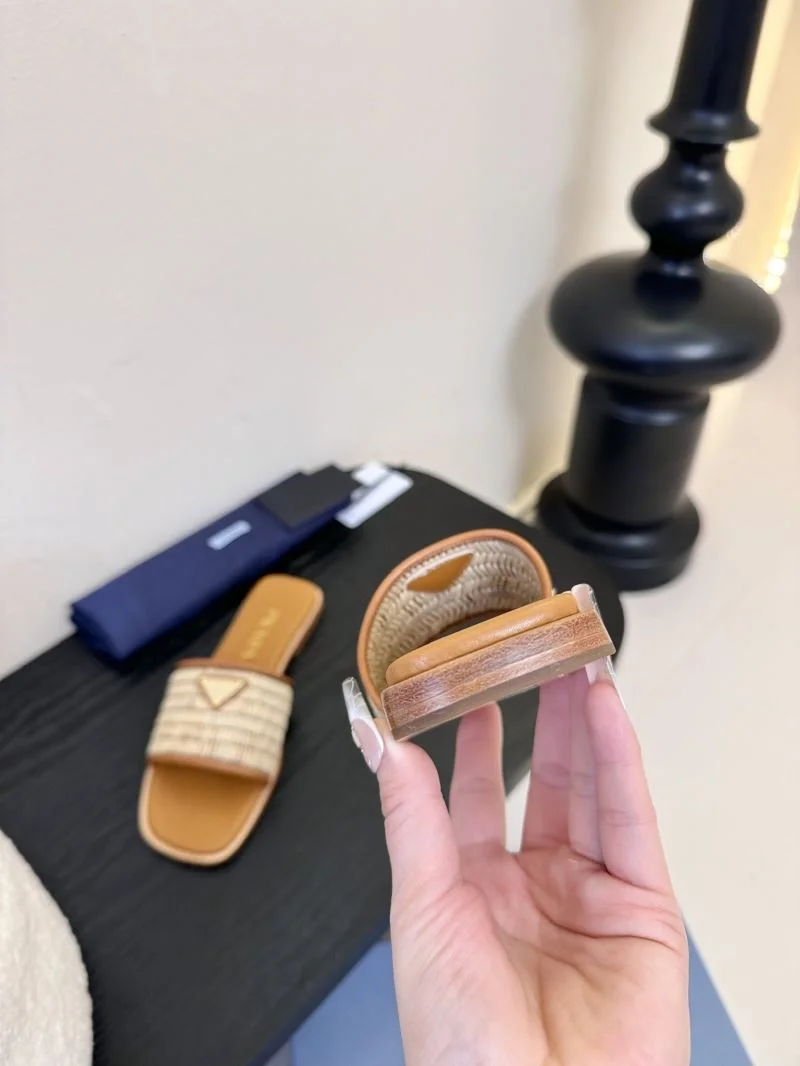 Authentic Prada Slippers