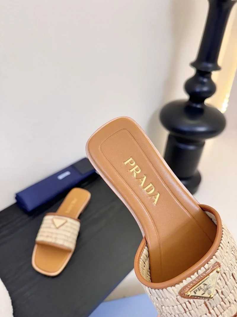 Authentic Prada Slippers