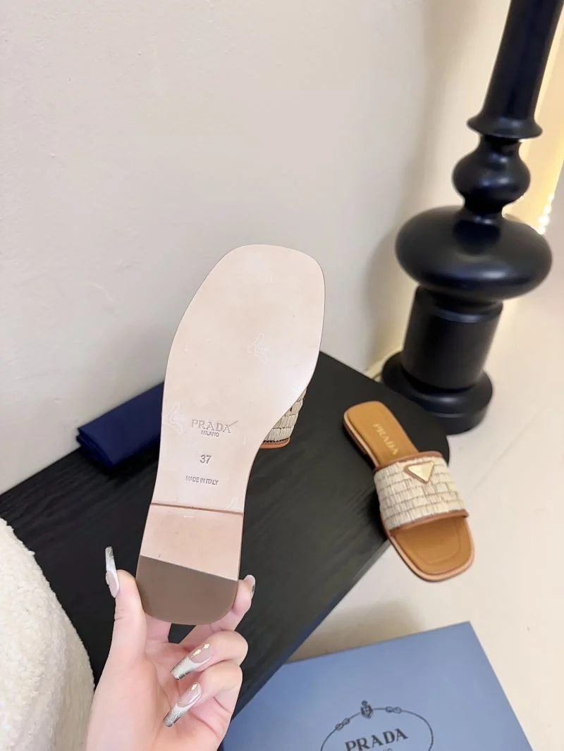 Authentic Prada Slippers